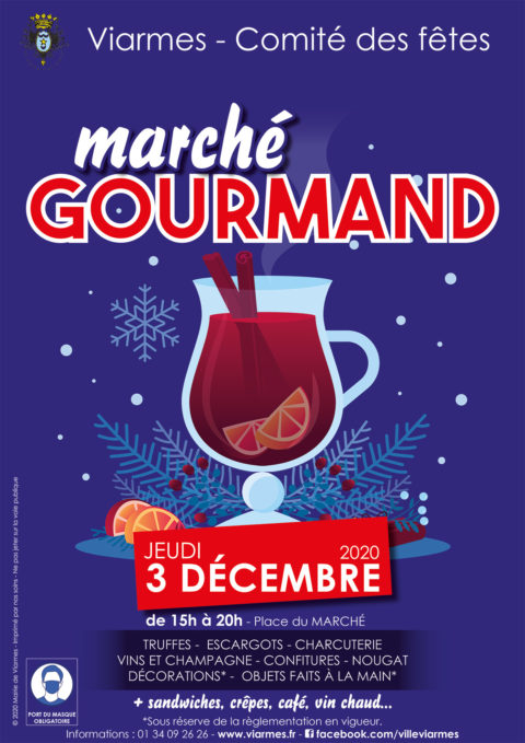 Marché Gourmand à Viarmes - Carnelle Pays-de-France