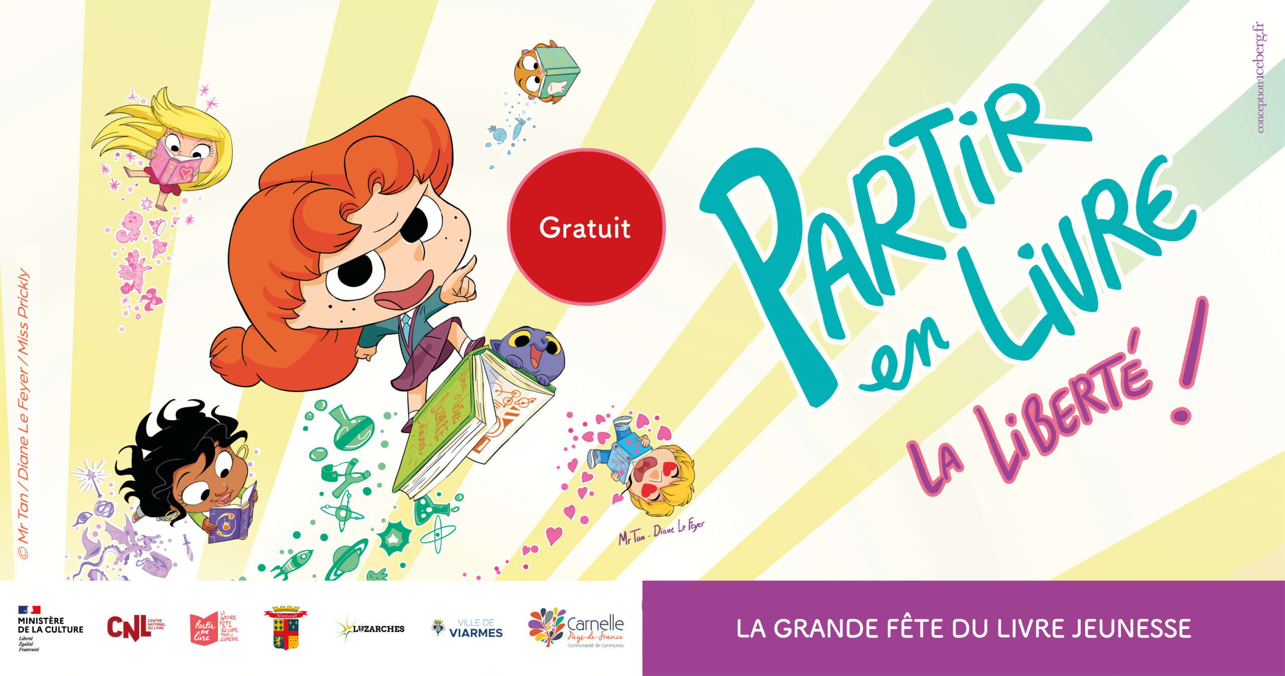 Partir en livre 2023 : la grande fête du livre jeunesse ! - Carnelle ...