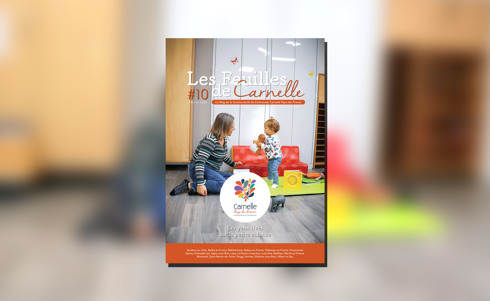 Les Feuilles de Carnelle #10 - Carnelle Pays-de-France