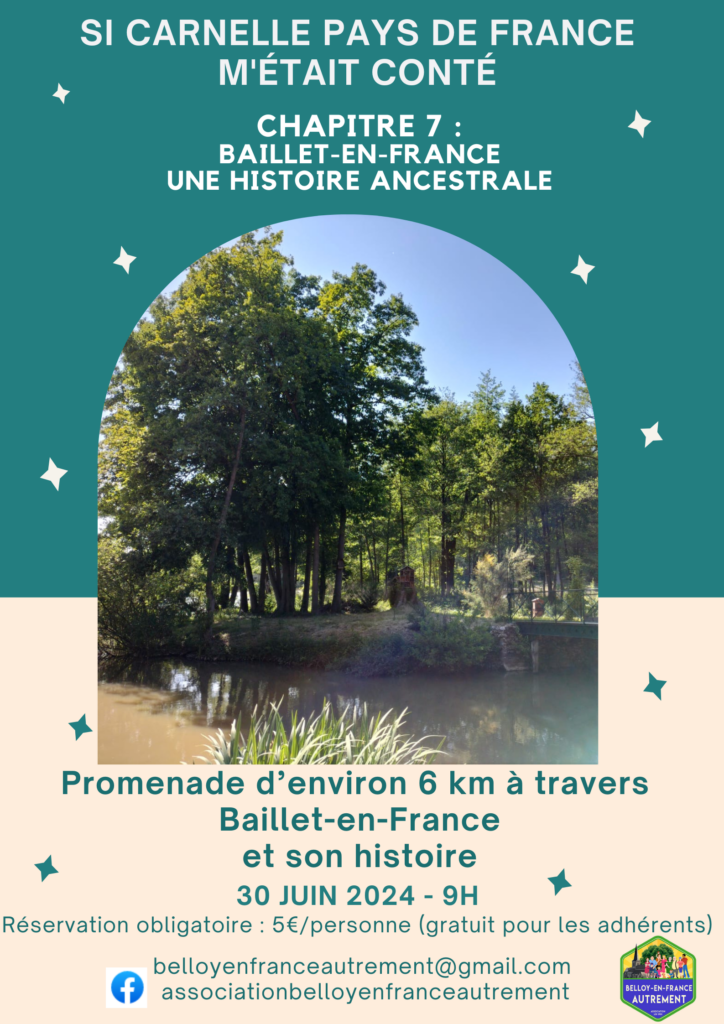 EVENEMENT A BELLOY-EN-FRANCE : RANDONNÉES CULTURELLES - Carnelle Pays ...